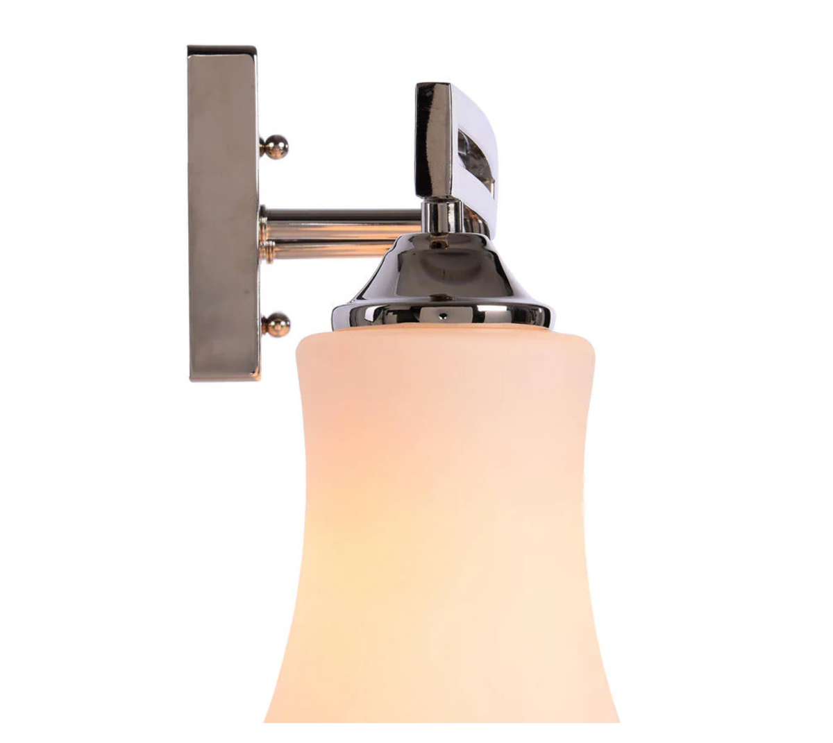 Hampton Bay Landon 3-Light Polished Nickel Vanity Light with Dual Bar ...